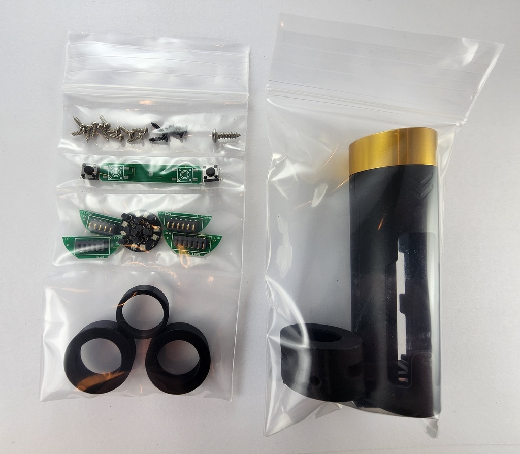 'Obi-Wan OWK3' DIY Saber hilt Parts KIT | Electronics123